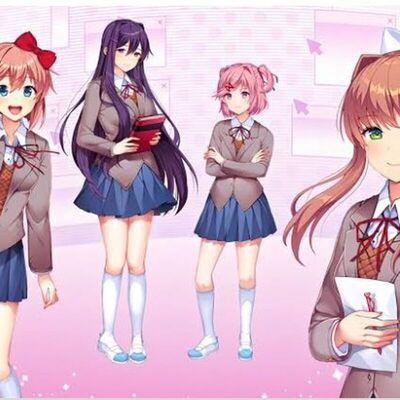 doki doki literature club: ฟิค Girl Love (แชท)