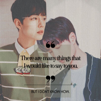 Keep something under wraps | ZhanBo: ฟิค Boy Love (แชท)
