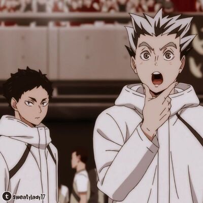 นภัทสร | haikyuu [BokuAka ] - [ ] : ฟิค Boy Love (แชท)