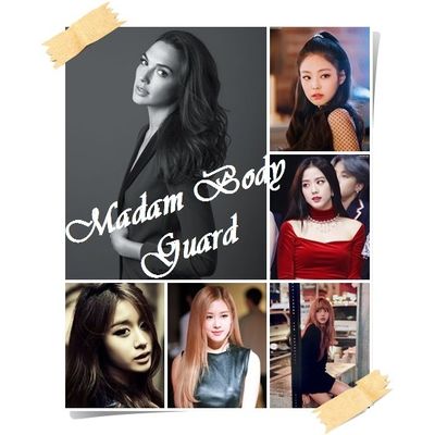 Madam Body Guard สเน่ห์ร้าย คุณนายบอร์ดี้การ์ด: นิยาย Girl Love Lovely Room