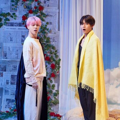 Ahh Friends vmin: ฟิค Boy Love (แชท)