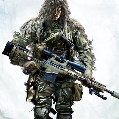 Sniper ghost online: แฟนตาซี เกมออนไลน์ ต่างโลก
