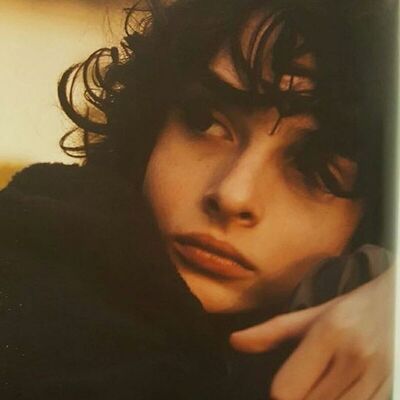𝐑𝐎𝐌𝐀𝐍𝐓𝐈𝐊•/FINN WOLFHARD x READER •/: ฟิค Love Novel (แชท)