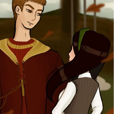 แฟนฟิค Choose Just One Me or Quidditch (OC X WO): ฟิคฟรีสไตล์ (บรรยาย)