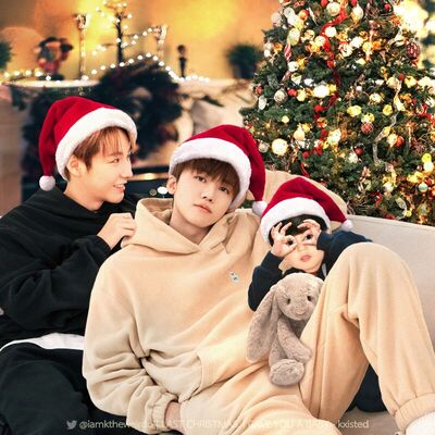 Last Christmas, I gave you a baby | JAMREN (mpreg): ฟิค Boy Love (แชท)