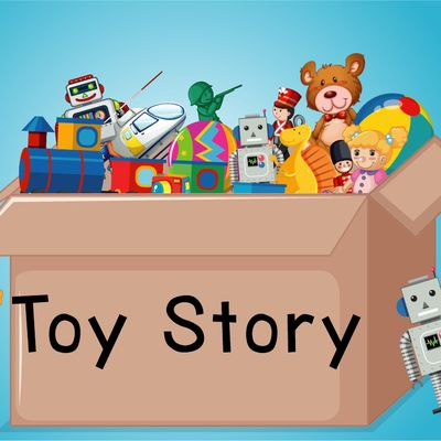 Toy Story: การ์ตูนฟรีสไตล์