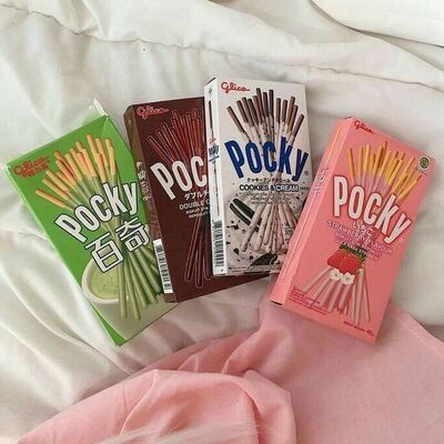pocky | Bokuaka: สัพเพเหระ