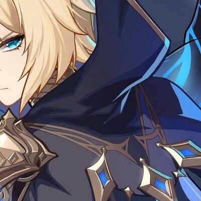 Genshin impact / Fan-fic - [ OS ] love you again... / halfdan × ...
