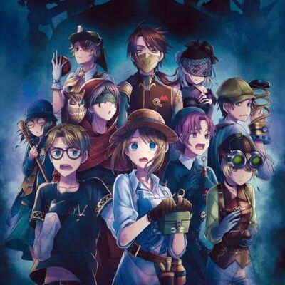 Identity v diary:เรื่องวุ่นๆของเหล่าเซอร์ไวเวอร์: ฟิคฟรีสไตล์ (แชท)