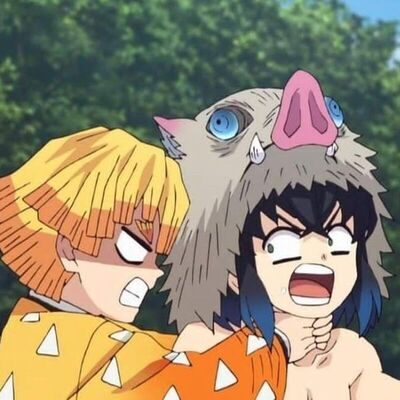 ⚡Zenitsu X Inosuke🐽: ฟิค Boy Love (แชท)