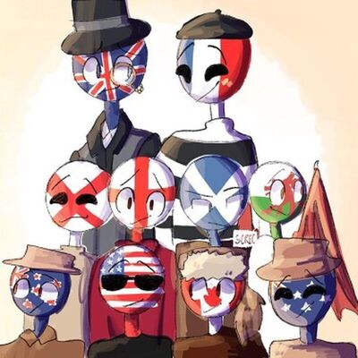 countrhumans famiry: ฟิค Boy Love (แชท)