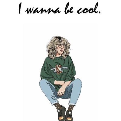 I wanna be cool.: วรรณกรรมเยาวชน