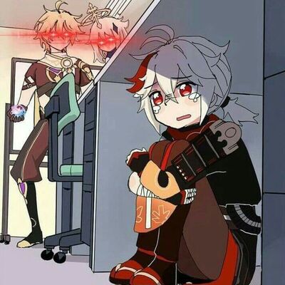 เส้นกระตุกดังกรุบๆ |Scarakazu | genshin impact | ขำ|หวาน - คิดถึงนะ ...