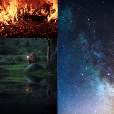 [Fic IDOLiSH7 | Gakuryu] #Fictober Fire Tranquil Stars - #Fictober Day ...