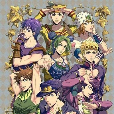 ジョジョเรื่องวุ่นของโจสตาร์: ฟิค Love Novel (แชท)