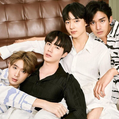 The Love Quadrangle [Omegaverse]: ฟิค Boy Love (บรรยาย)
