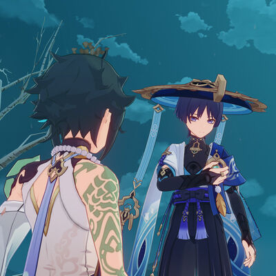 สวนลับเจ้าวานเซว | scaraxiao aka. wanxiao ( Genshin Impact ): ฟิค Boy ...