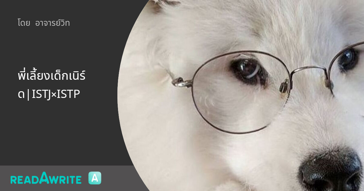 พี่เลี้ยงเด็กเนิร์ด|ISTJ×ISTP: นิยาย Boy Love Party Room (แชท)