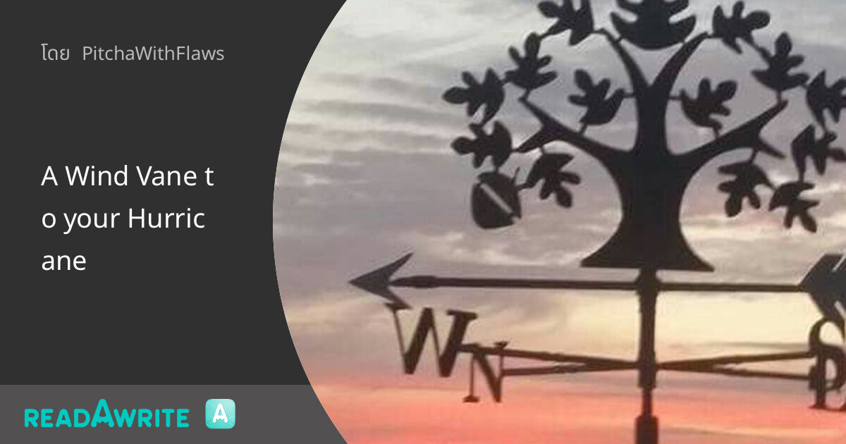 A Wind Vane to your Hurricane: ฟิคฟรีสไตล์ (บรรยาย)