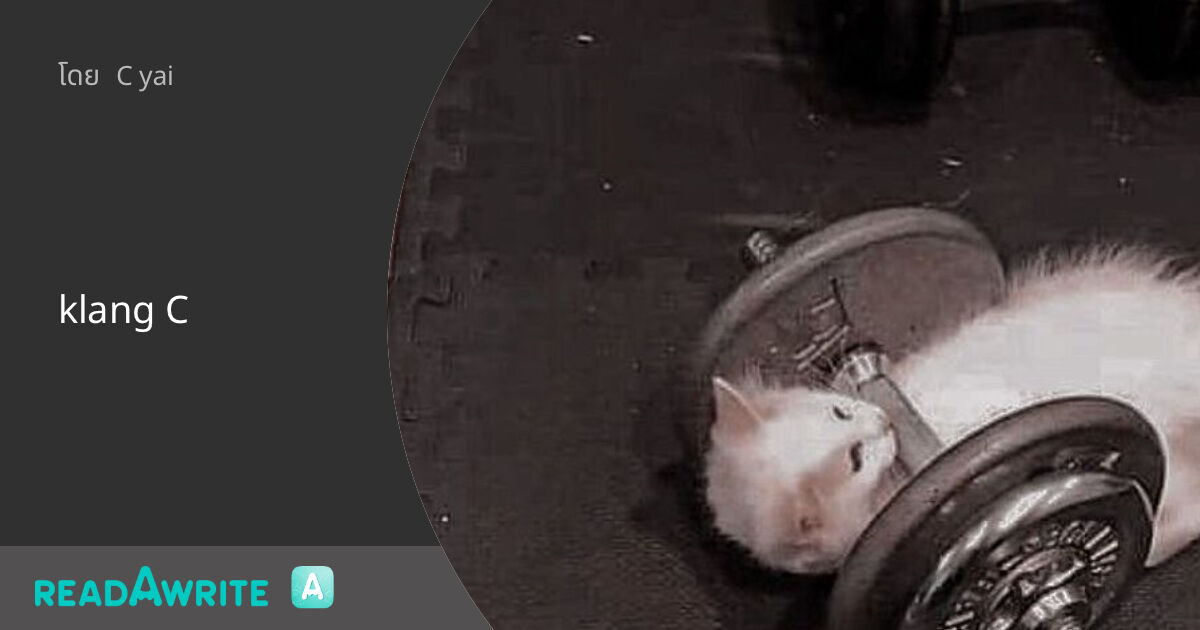 klang C: ฟิคฟรีสไตล์ (แชท)