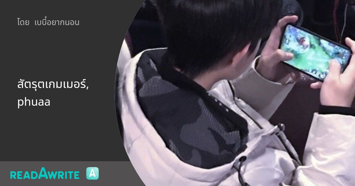 สัตรุตเกมเมอร์, phuaa: ฟิค Boy Love (แชท)