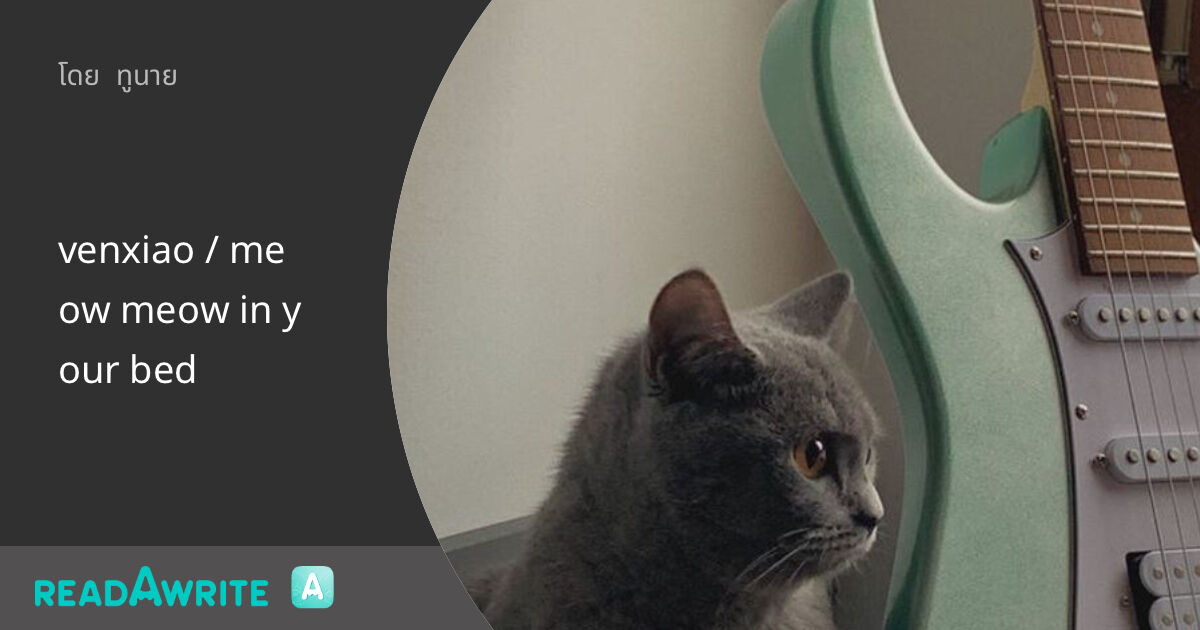 venxiao / meow meow in your bed: ฟิค Boy Love (แชท)