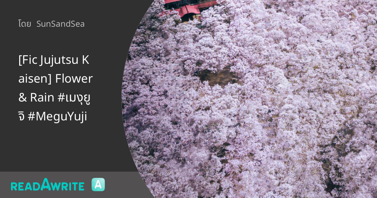 [Fic Jujutsu Kaisen] Flower& Rain #เมงุยูจิ #MeguYuji: ฟิค Boy Love ...