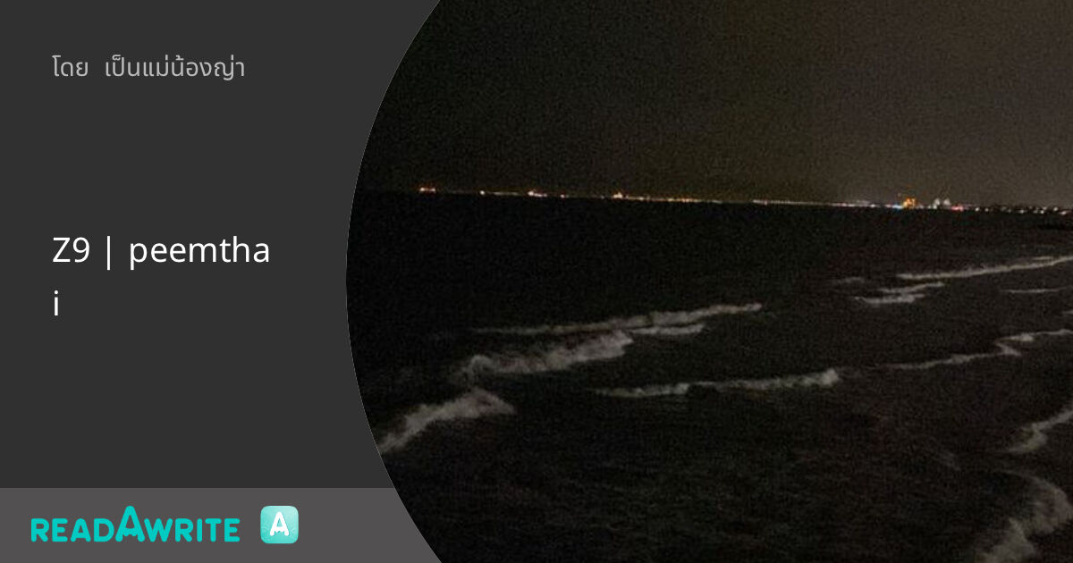 Z9 | peemthai - 01 : นิยายรัก (แชท)