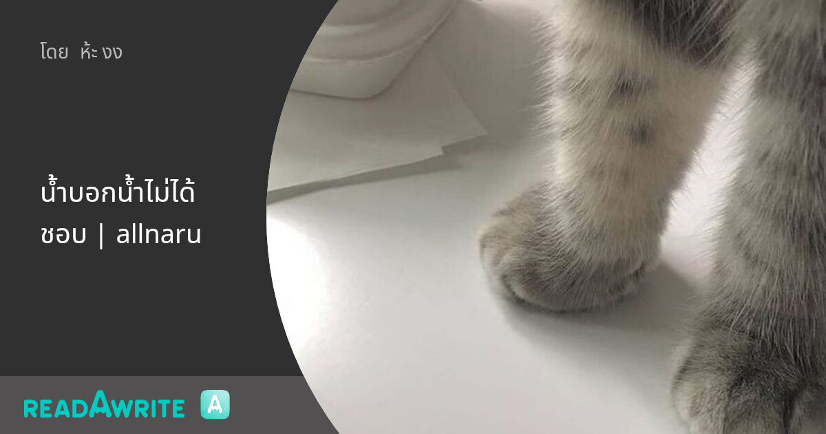 น้ำบอกน้ำไม่ได้ชอบ | allnaru: ฟิค Boy Love (แชท)