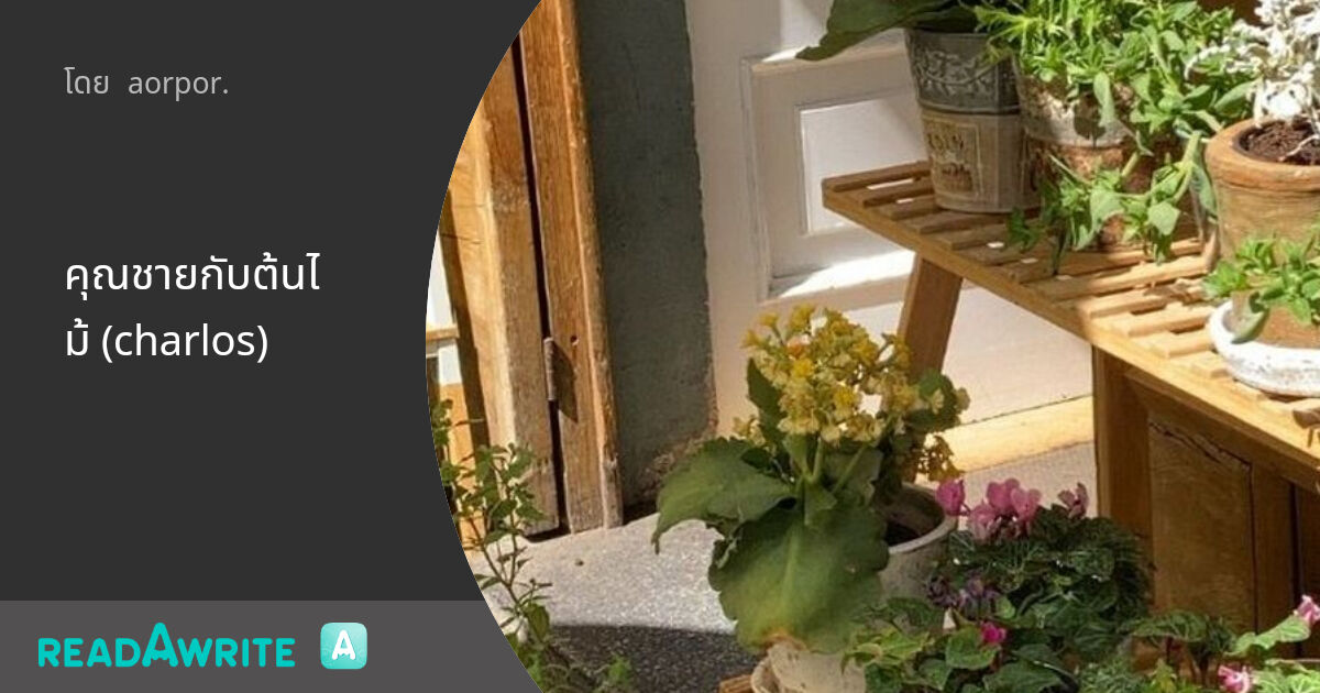 คุณชายกับต้นไม้ (charlos): ฟิค Boy Love (แชท)