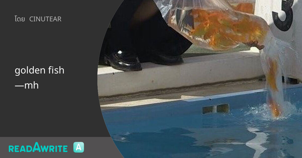 golden fish —mh - veiltail : ฟิค Boy Love (แชท)