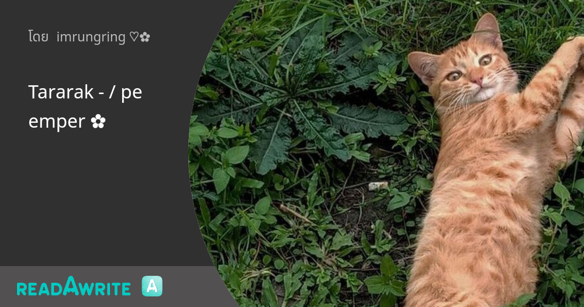 Tararak - / peemper : ฟิคฟรีสไตล์ (แชท)