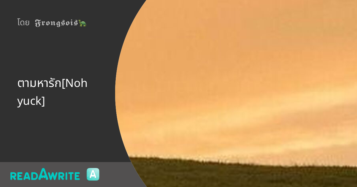 ตามหารัก[Nohyuck]: ฟิค Boy Love (แชท)