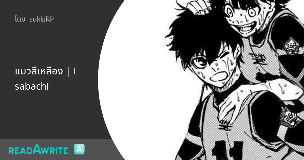 แมวสีเหลือง | isabachi - แมวขนเหลืองพบนายตาฟ้า : ฟิค Boy Love (แชท)