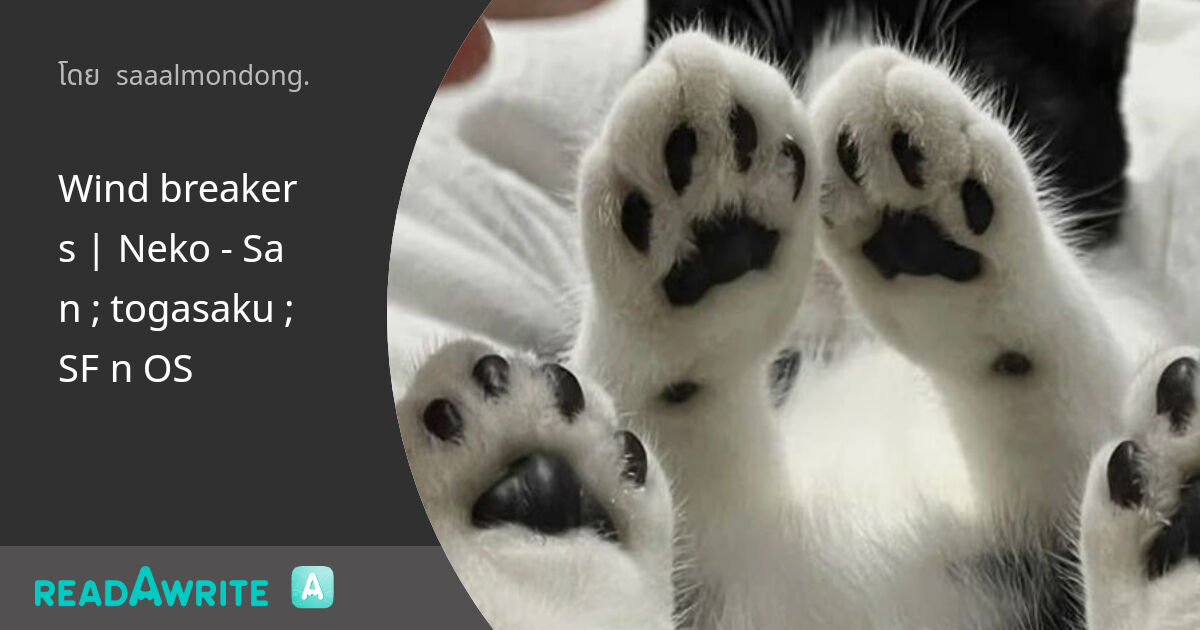 Wind breakers | Neko - San ; togasaku ; SF n OS: ฟิค Boy Love (บรรยาย)