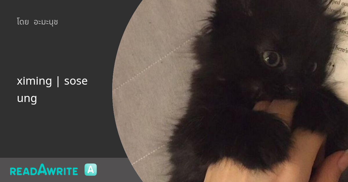 ximing | soseung: ฟิค Boy Love (แชท)