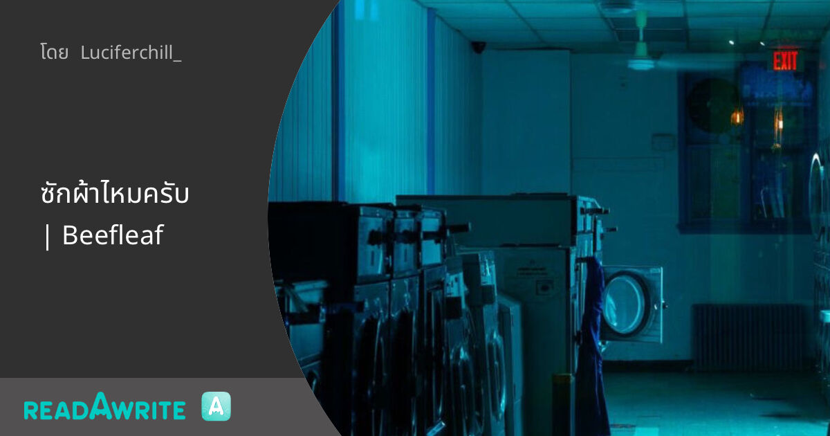 ซักผ้าไหมครับ | Beefleaf: ฟิค Boy Love (แชท)