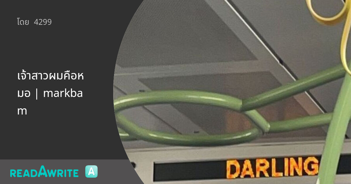 เจ้าสาวผมคือหมอ | markbam - 4 : ฟิค Boy Love (แชท)