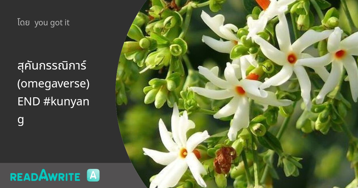 สุคันกรรณิการ์ (omegaverse) END #kunyang: ฟิค Boy Love (บรรยาย)