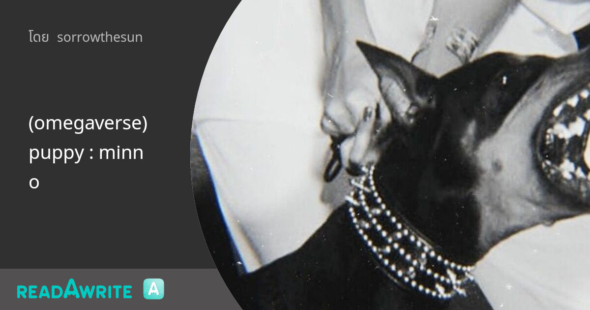 (omegaverse) puppy : minno: ฟิค Boy Love (แชท)