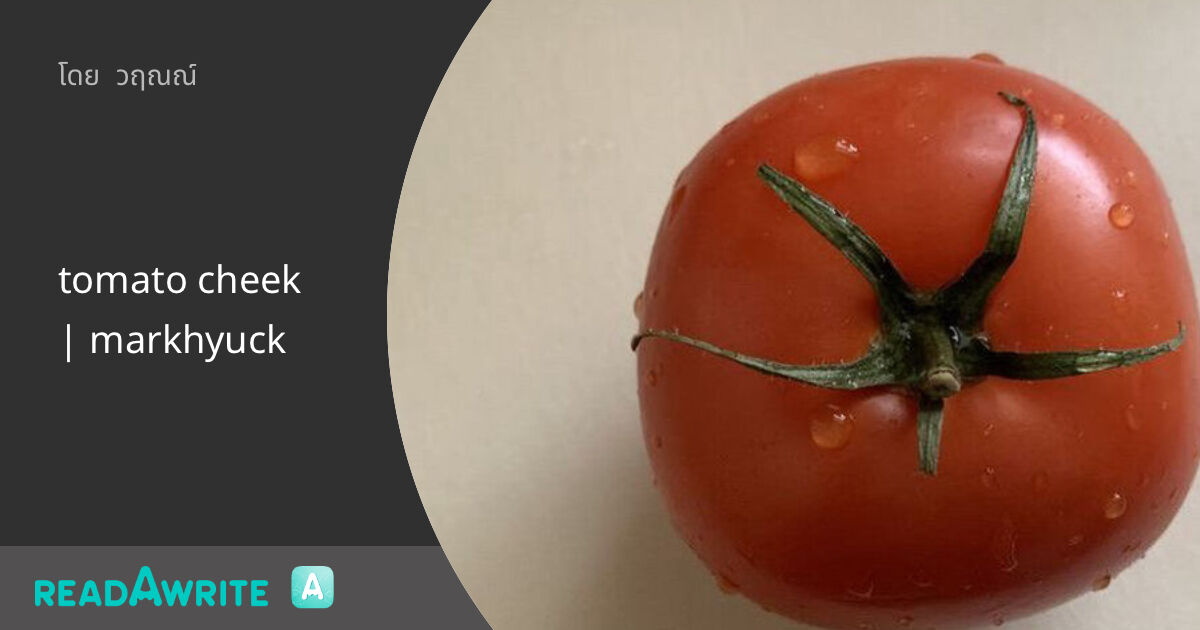 tomato cheek | markhyuck: ฟิค Boy Love (แชท)