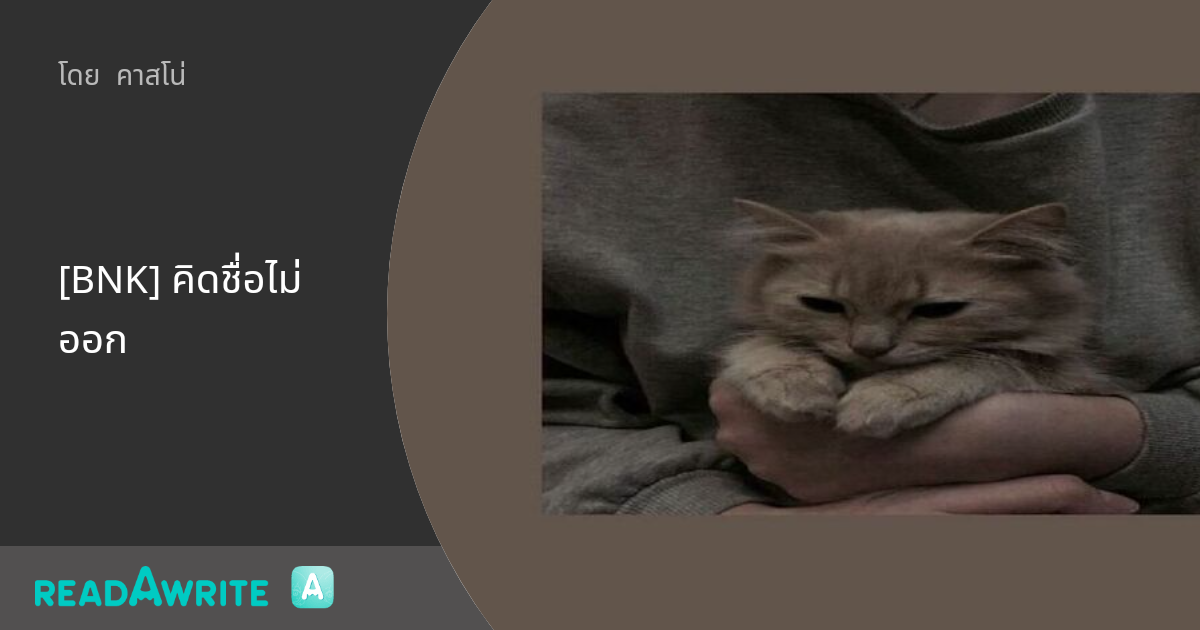 [BNK] คิดชื่อไม่ออก: ฟิค Girl Love (แชท)