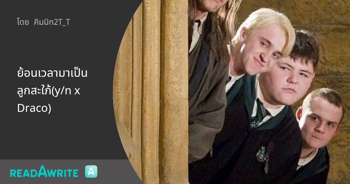 ย้อนเวลามาเป็นลูกสะใภ้(y/n x Draco): นิยายโรมานซ์ (แชท)