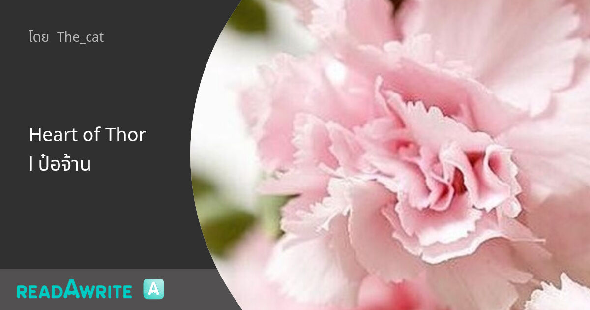 Heart of Thor l ป๋อจ้าน - Thor 6 : ฟิค Boy Love (แชท)