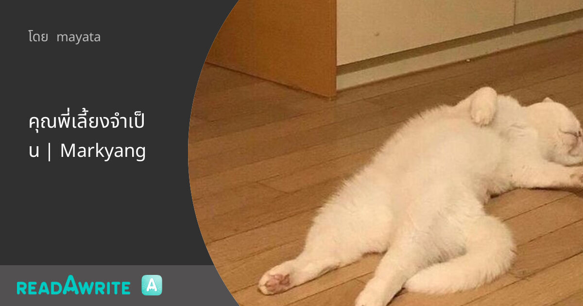 คุณพี่เลี้ยงจำเป็น | Markyang: ฟิค Boy Love (แชท)