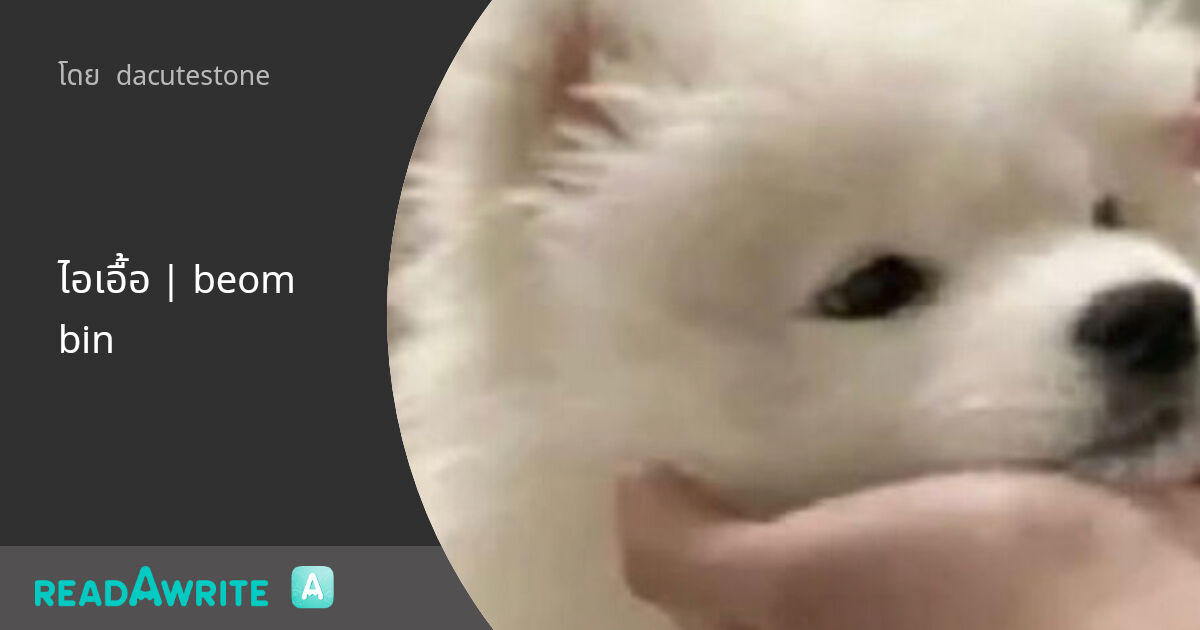 ไอเอื้อ | beombin: ฟิค Boy Love (แชท)