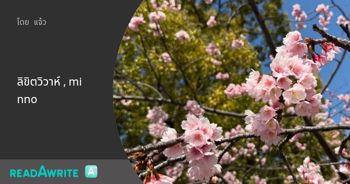 ลิขิตวิวาห์ , minno - 2 : ฟิค Boy Love (แชท)