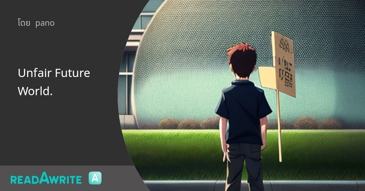 Unfair Future World.: Sci-fi (แชท)