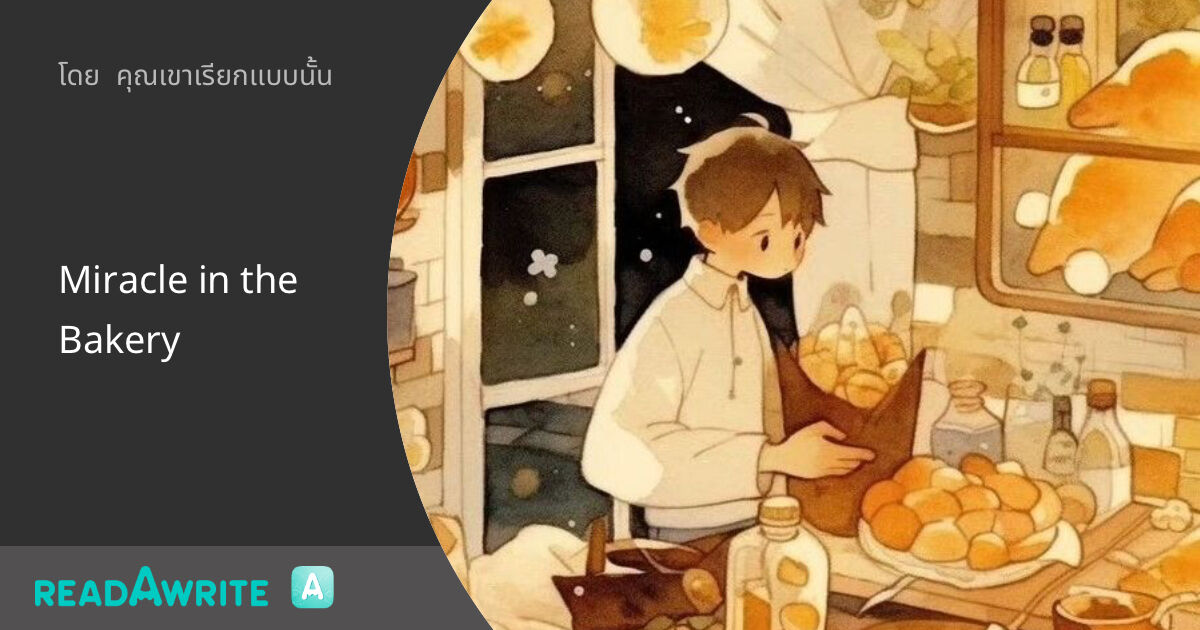 Miracle in the Bakery: วรรณกรรมเยาวชน