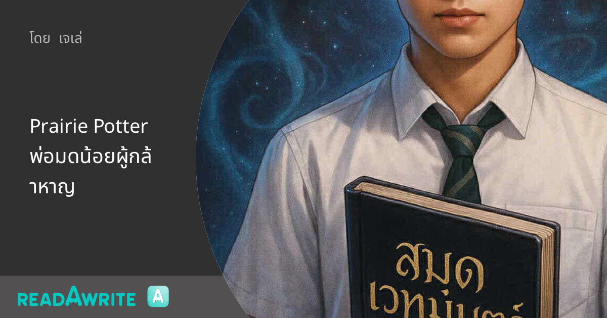 Prairie Potter พ่อมดน้อยผู้กล้าหาญ: ฟิคฟรีสไตล์ (บรรยาย)